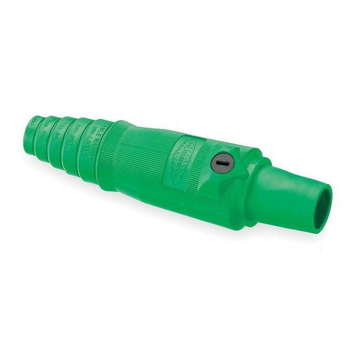 Hubbell Wiring Device-Kellems Connector,Green,400 A,Female HBL400FGN ...