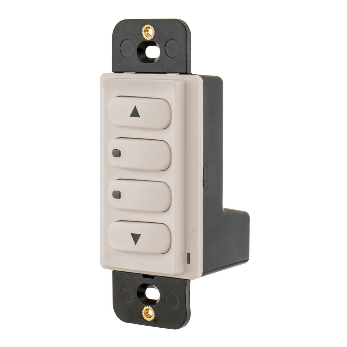 Hubbell DSC010GY Lt Almond Low Voltage Dimmer Switch 0-10V Latching ...