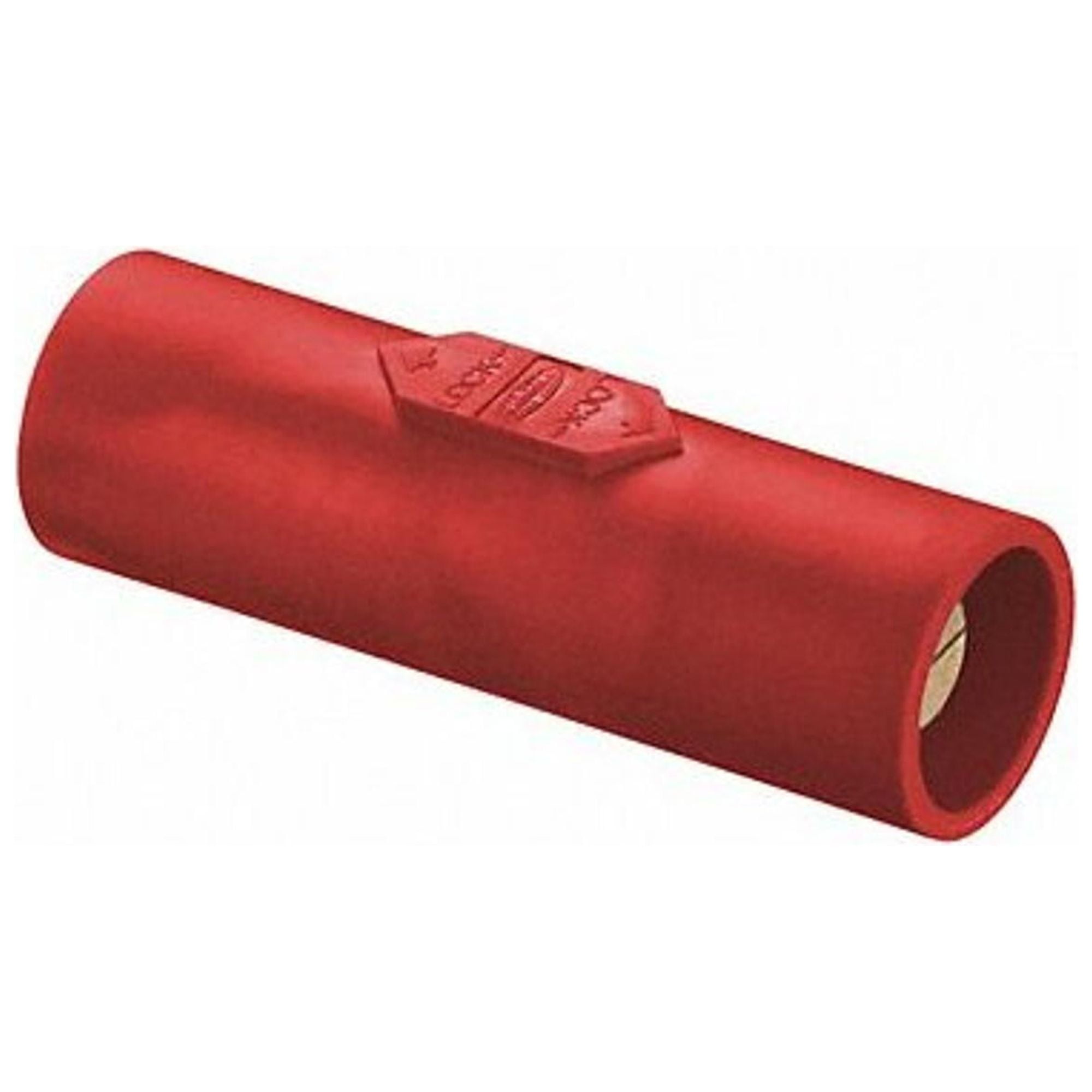 Hubbell Wiring Device-Kellems Double Connector, 600VAC/250VDC, Red ...