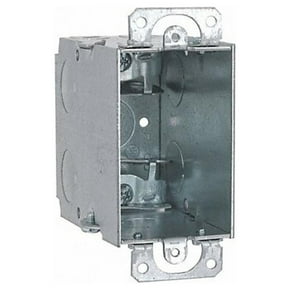 Single Gang Bell Box