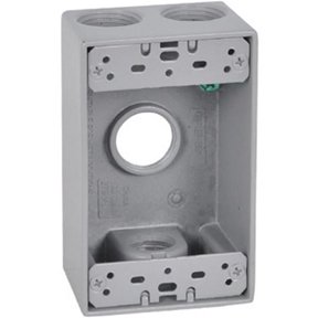 Single Gang Bell Box