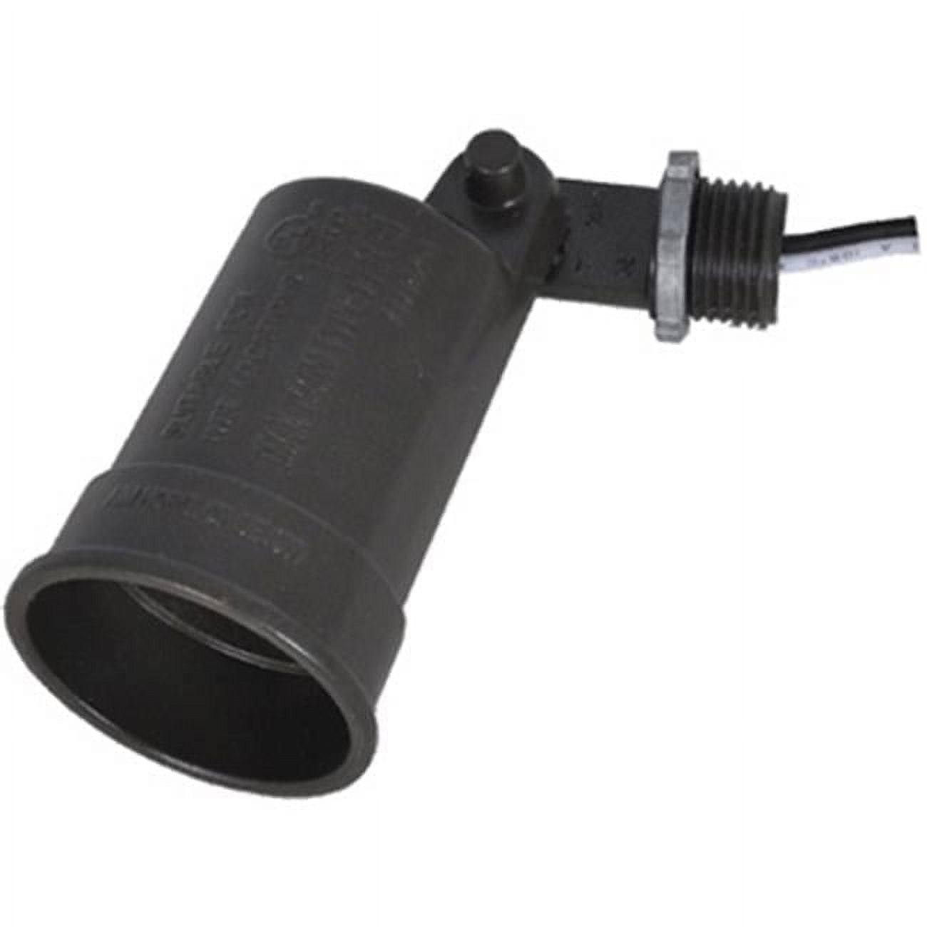 Hubbell Electrical LH150-2-BR Porcelain Socket Lampholder- Bronze ...