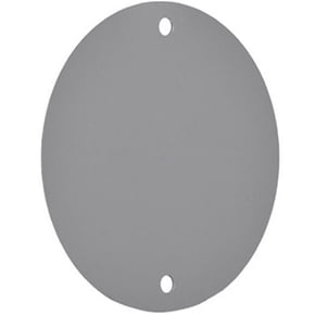 Round Blank Cover Plate