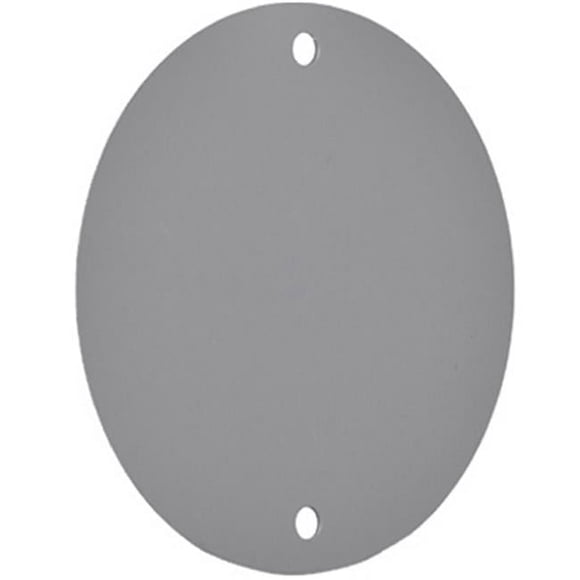 Round Blank Cover Plate
