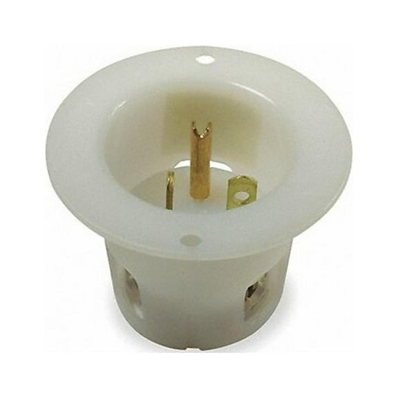 Male Power Inlet Receptacle