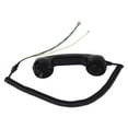 Hubbell Gai-Tronics Handset Kit,Black,Plastic 10113-122 - Walmart.com