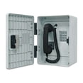 Hubbell Gai-Tronics Telephone, Weatherproof, Single Line 256-001 ...