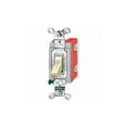 Hubbell HBL1221I Single-Pole Industrial Toggle Switch, 20A, 120/277V ...