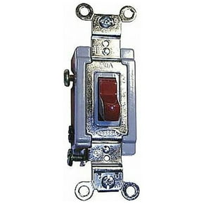 Double Pole Single Throw Toggle Switch