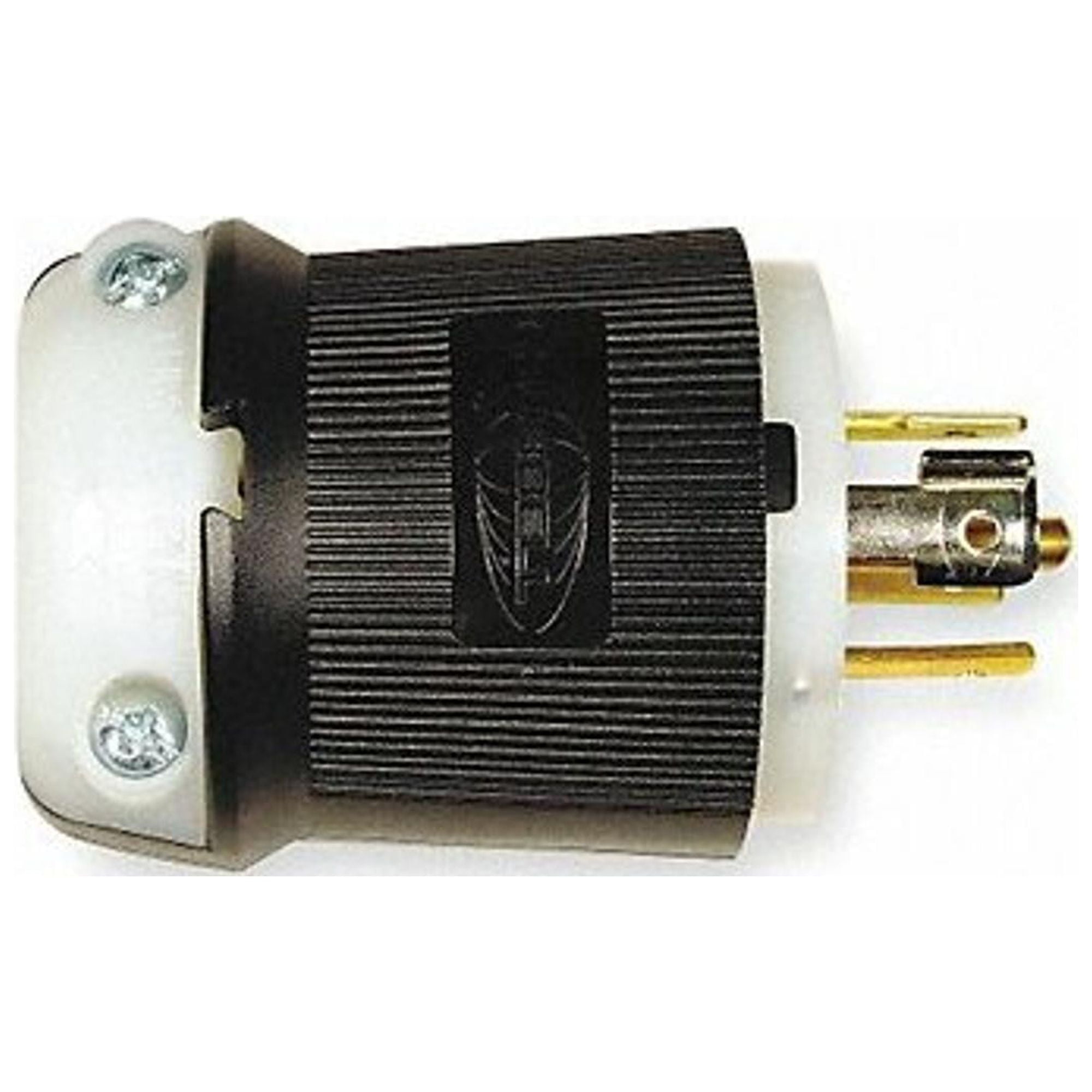 Hubbell HBL2511 Locking Plug 20A 3PH 120/208V L21-20P Black & White ...