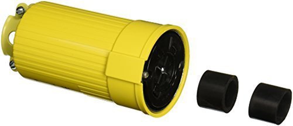 Hubbell HBL26418 Wiring Device-Kellems Connector, 60 A, 600 V - Walmart.com