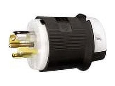 Hubbell HBL2811 Locking Plug, 4 Pole, 5 Wire, 30 amp, 120/208V, L21-30P ...