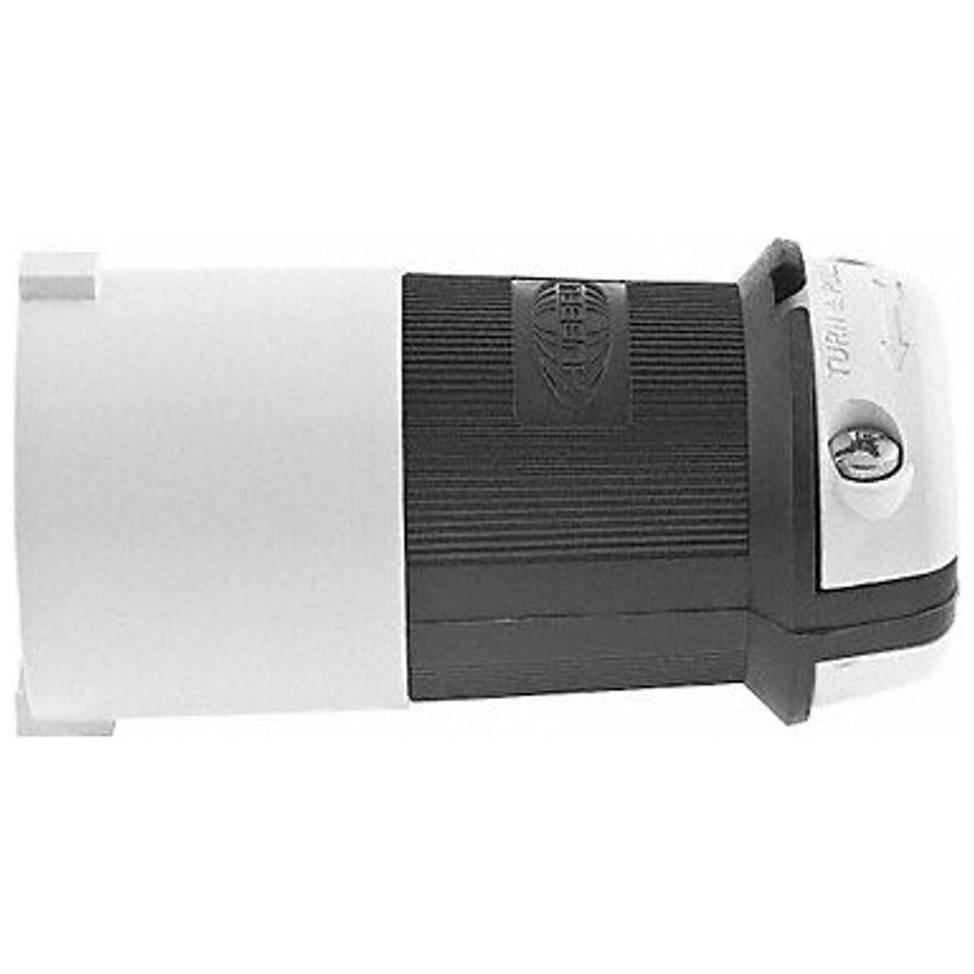 Hubbell HBL2811S Locking Safety Shroud Plug, 30 amp, 3 Phase, 120/208V ...