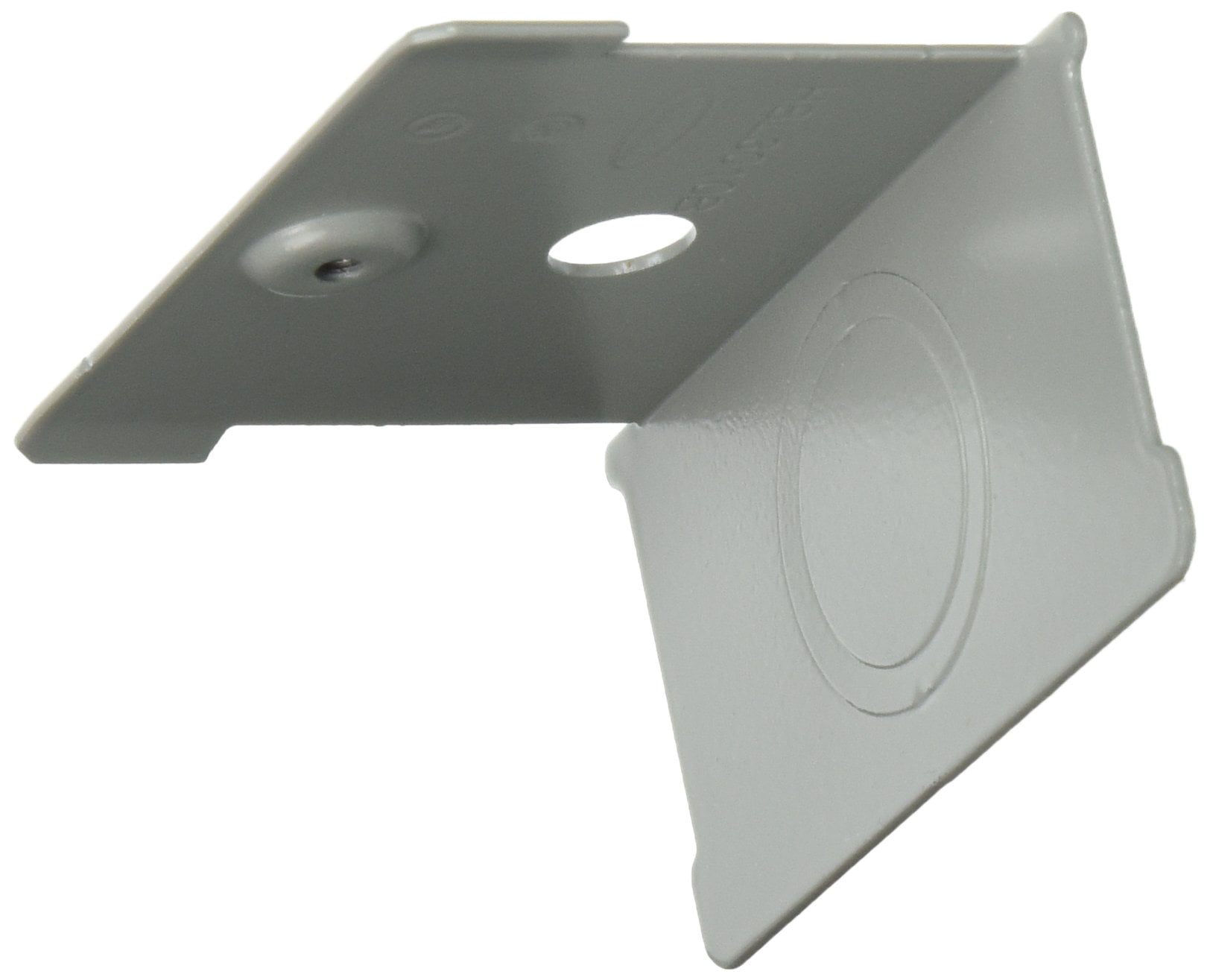 Hubbell Premise Wiring Metal Raceway, End Cap, HBL3000 Series, Gray ...