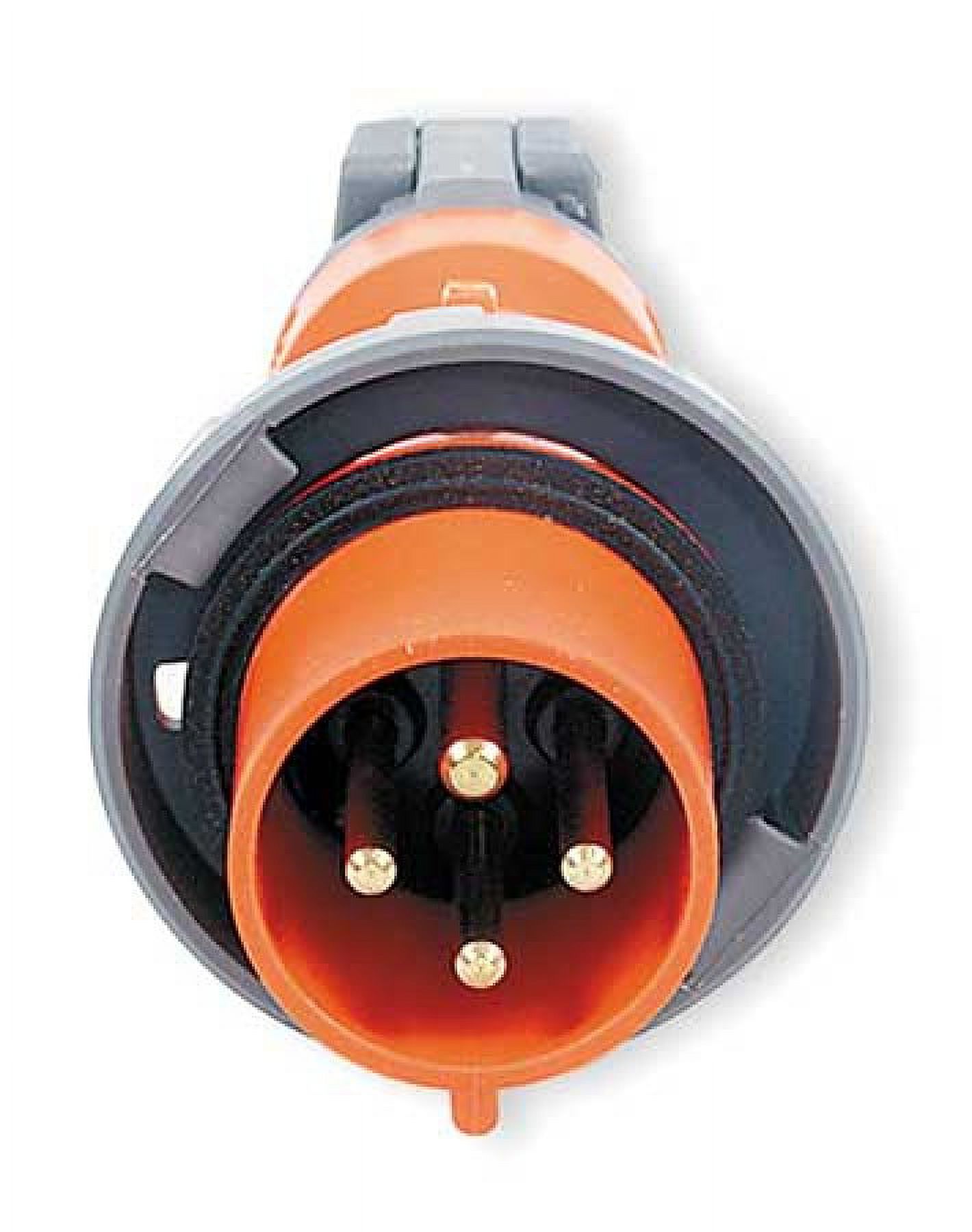 Hubbell Wiring Device-Kellems IEC Pin and Sleeve Plug,60 A,Orange,3Pl ...