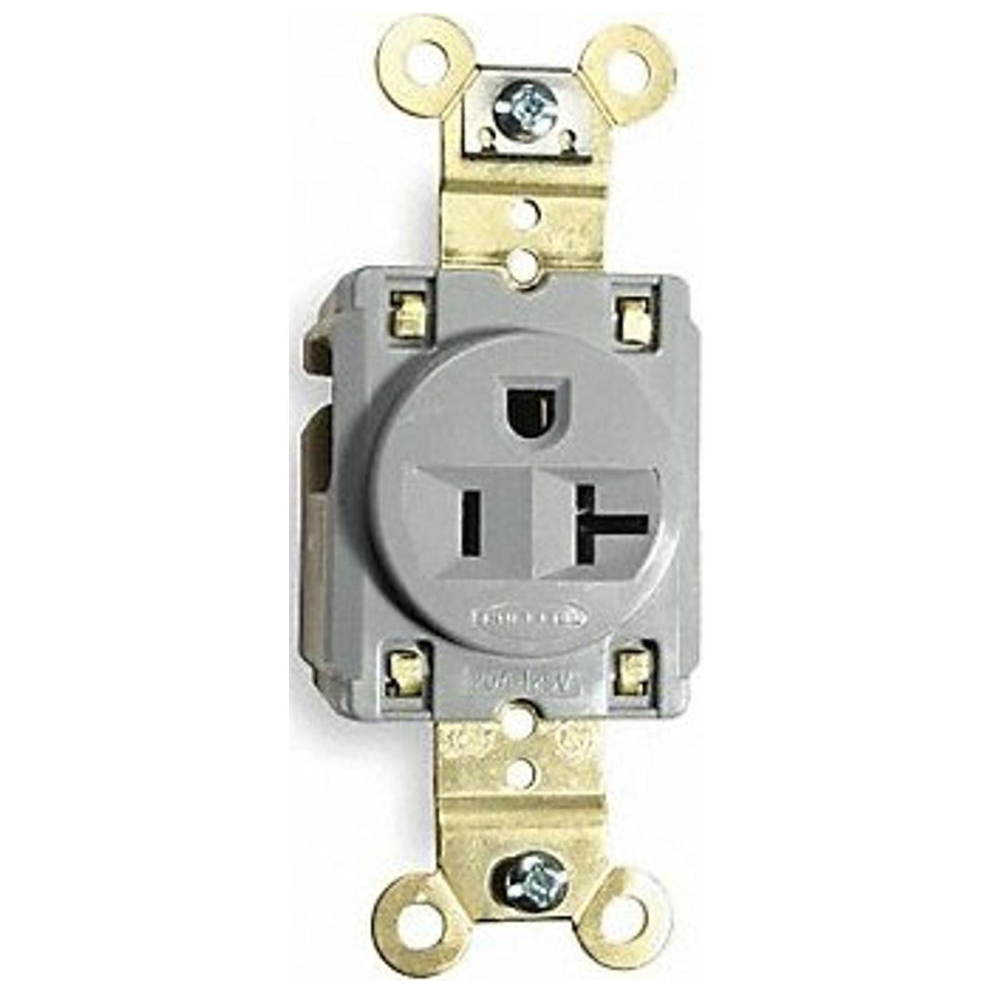 Hubbell Wiring Device-Kellems HBL5361GRY - Walmart.com