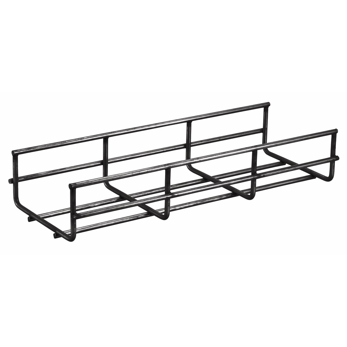 Hubbell HBT0206BK Premise Wiring Wire Basket Overhead Tray - Walmart.com