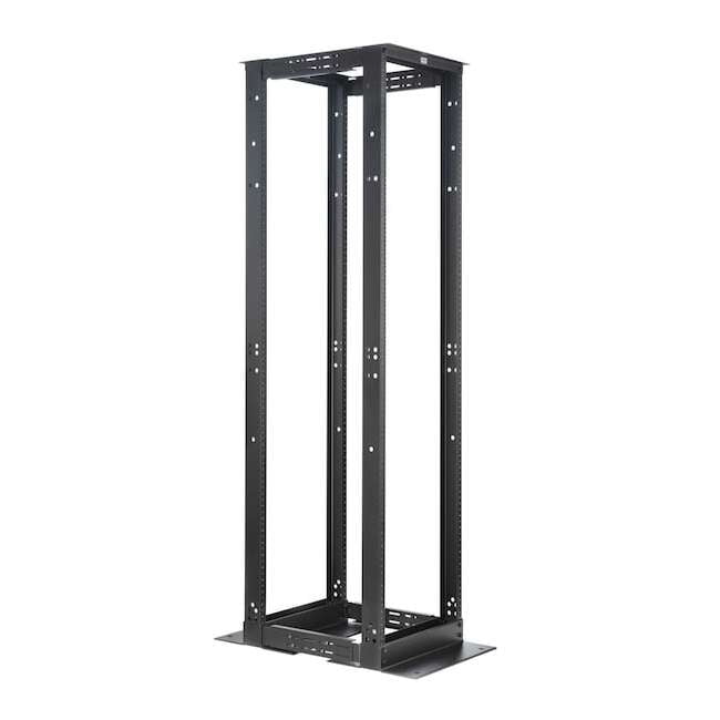 Hubbell Premise Wiring Rack, Freestanding, Aluminum, 7in H, 19 in W ...