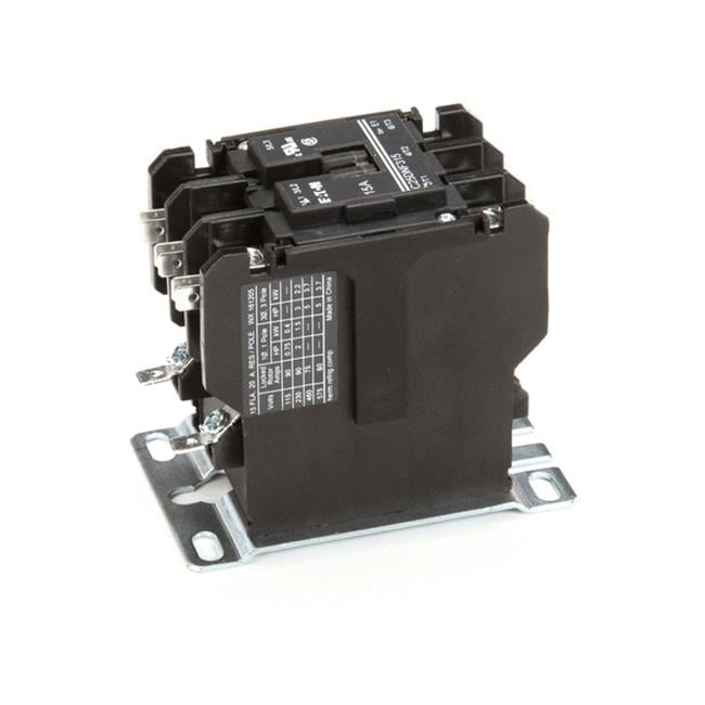 Hubbell Heaters C25DNF315B 20A Resistive 15 Contactor - Walmart.com