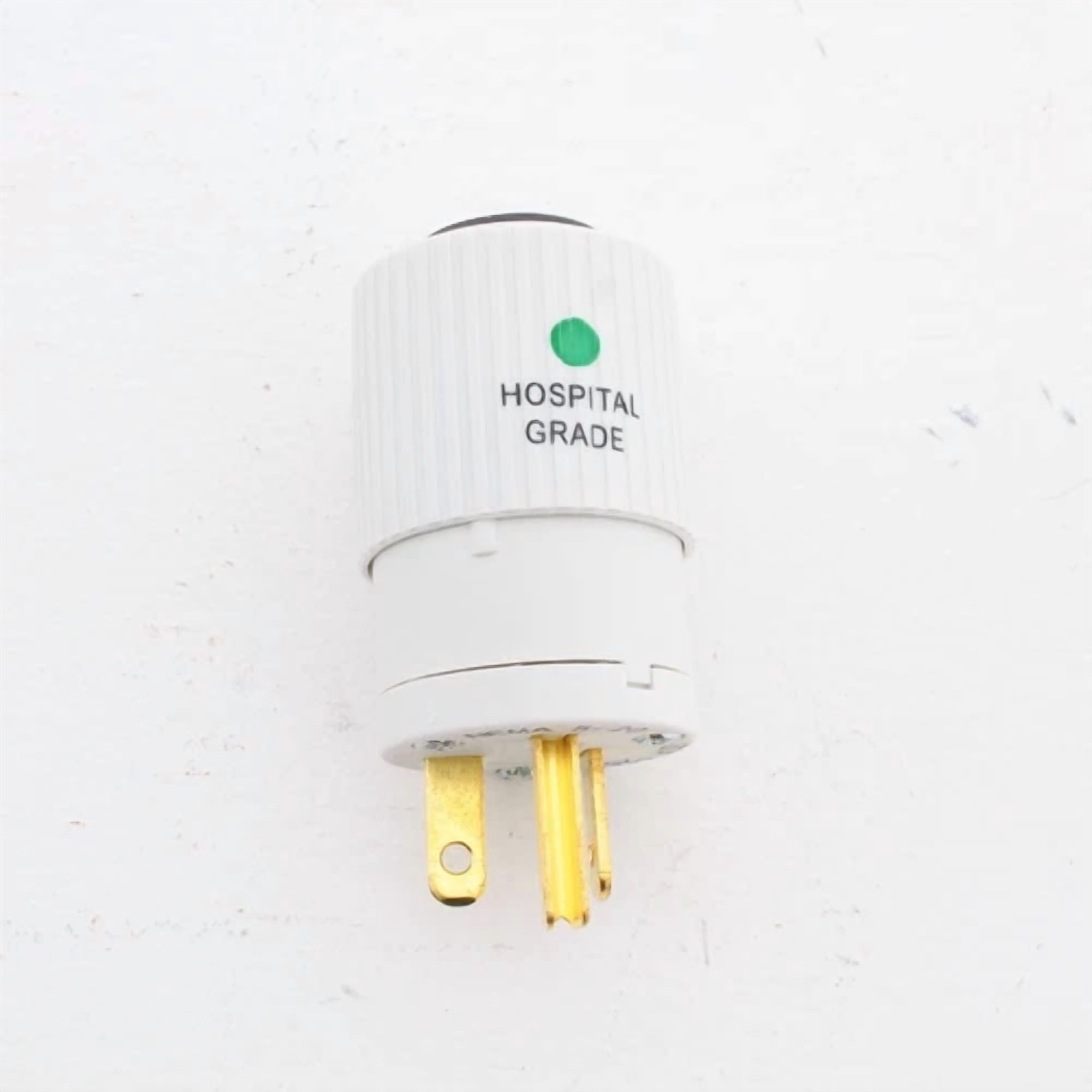 Hubbell Hospital Grade Straight Blade Plug 2P3W Nema 5-20R 20A 125V ...