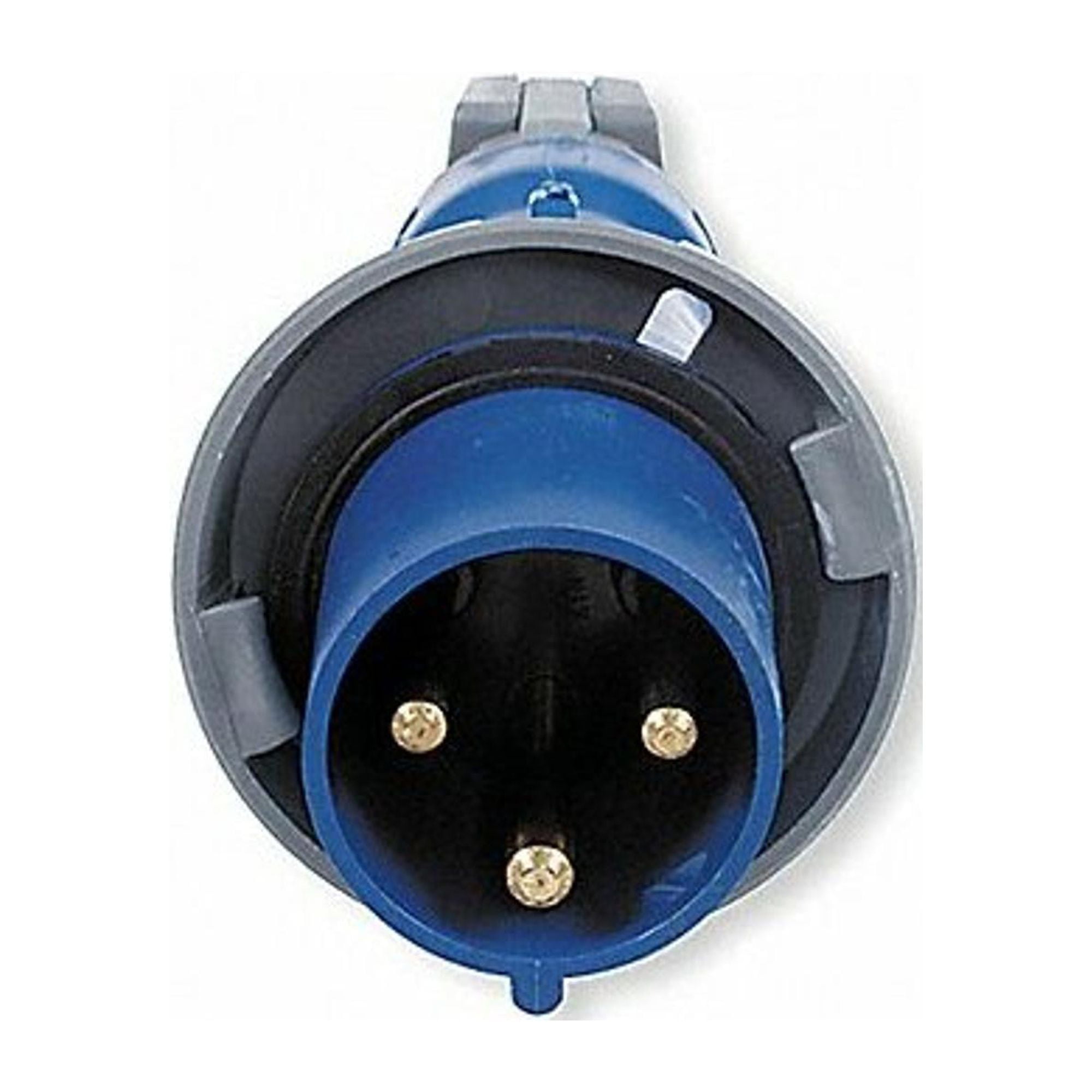 Hubbell Wiring Device-Kellems IEC Pin and Sleeve Plug,30 A,Blue,2Pl ...