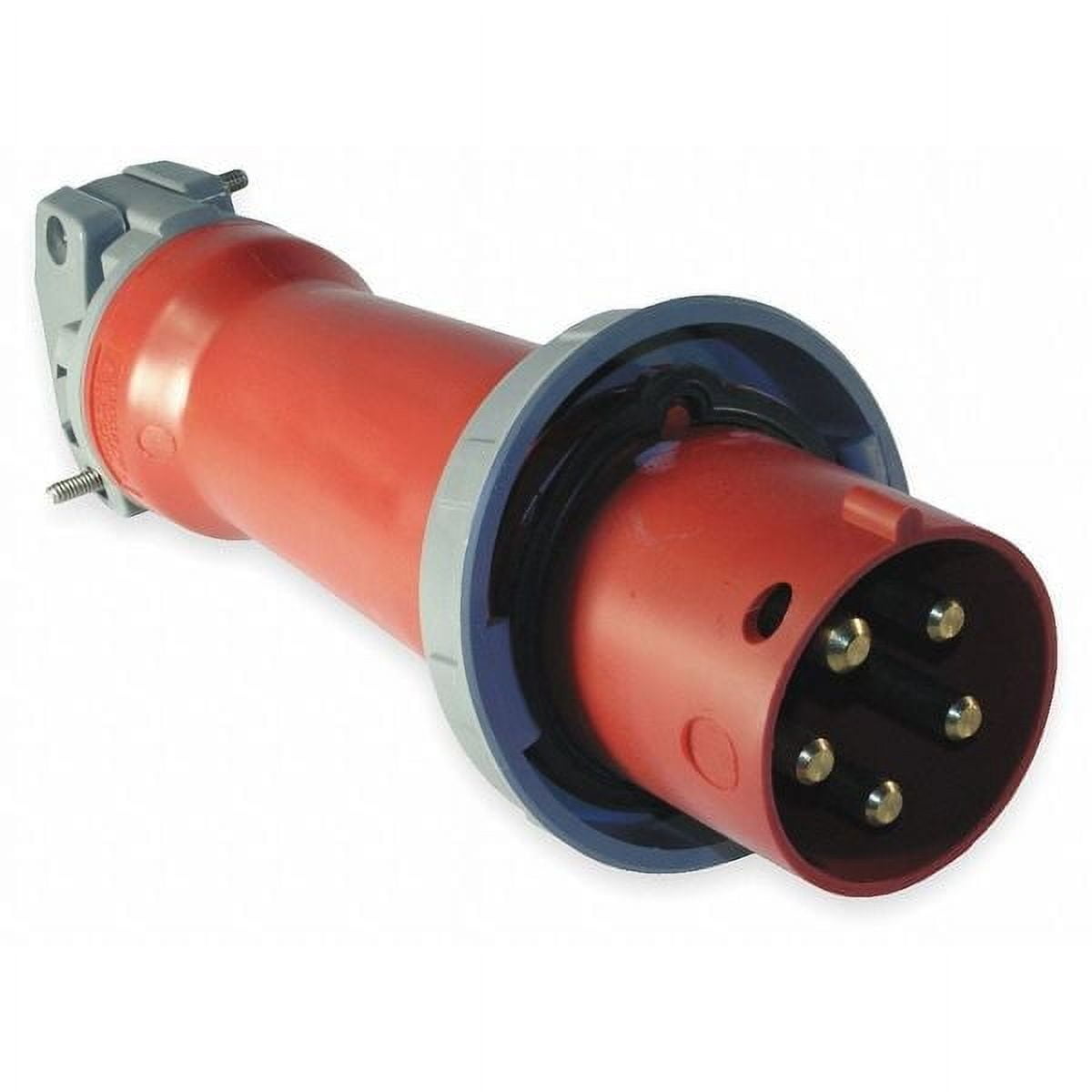 Hubbell Wiring Device-Kellems IEC Pin and Sleeve Plug,60 A,Red,4Pl ...