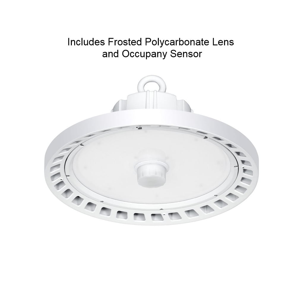 Hubbell Industrial Lighting Round UFO LED High Bay CRN-50MV-EDU-FP-OCS ...