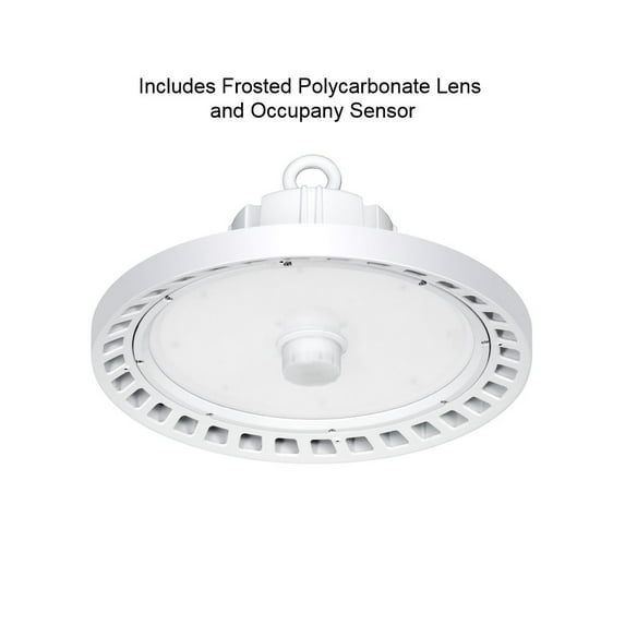 Hubbell Industrial Lighting Round UFO LED High Bay CRN-50MV-EDU-FP-OCS ...