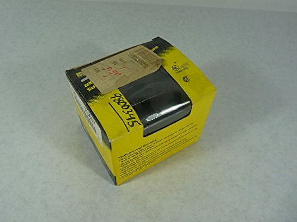 Hubbell Wiring Device-Kellems Switch Enclosure, Toggle Switch, 30 A ...