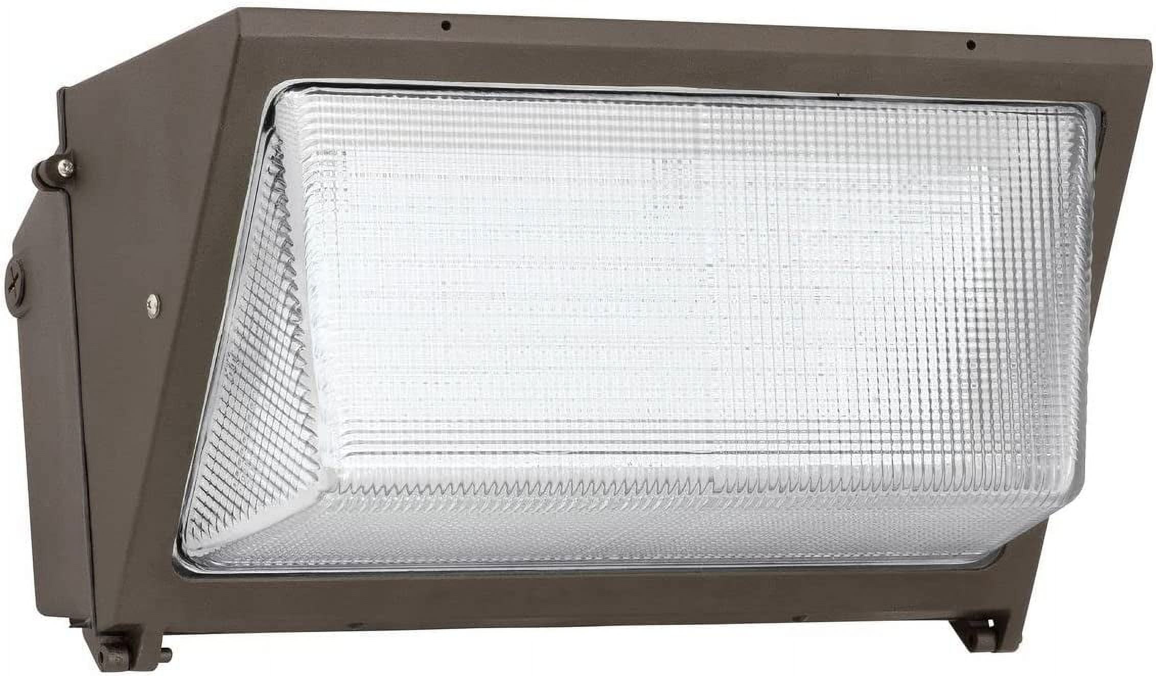 Hubbell LED Glass Wallpack WGH-225L-75-4K-U-JB-7PR perimeter lighting ...