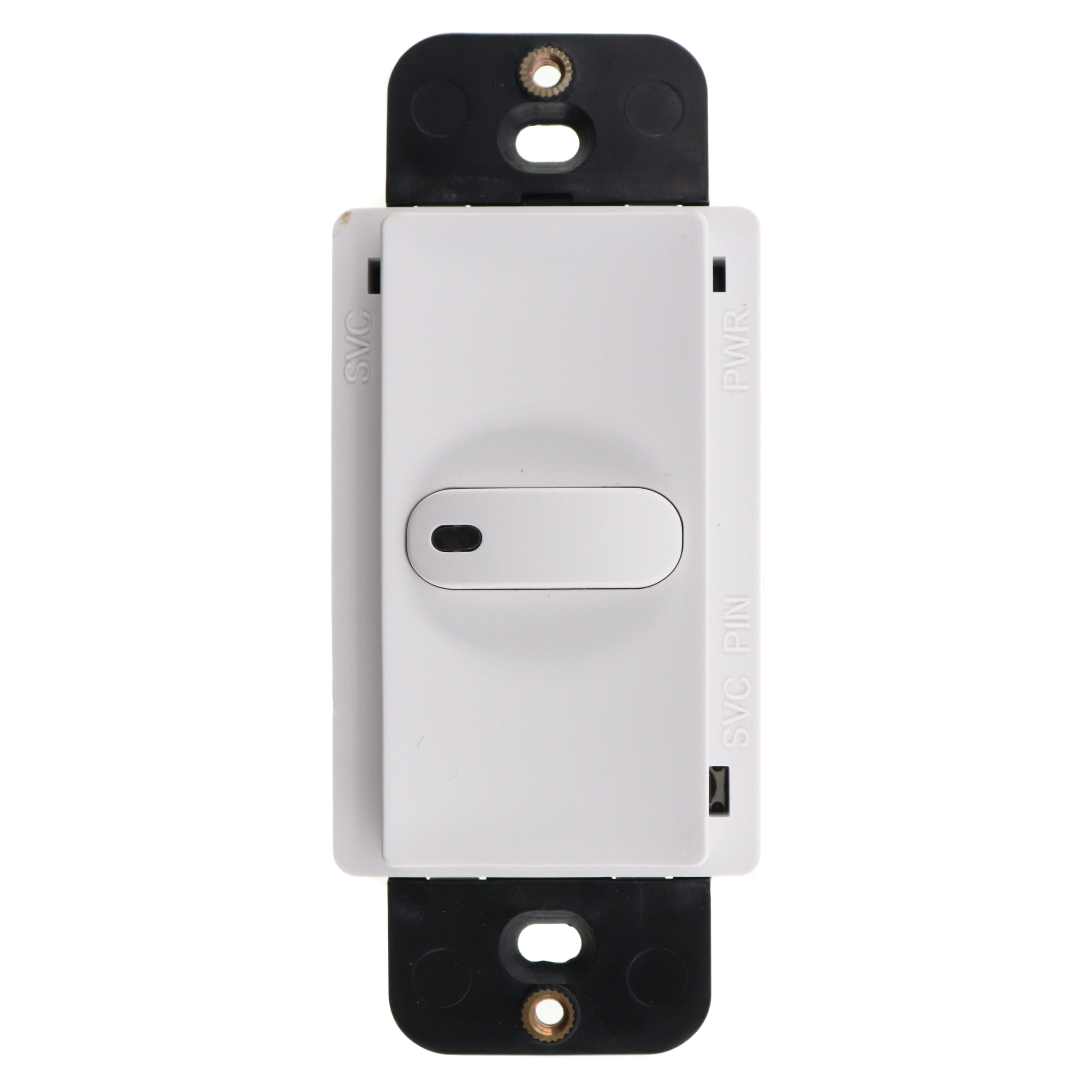 Hubbell LXSW1LPW Digital LX Switch Station, 1-Button, LonMARK 3.3 ...