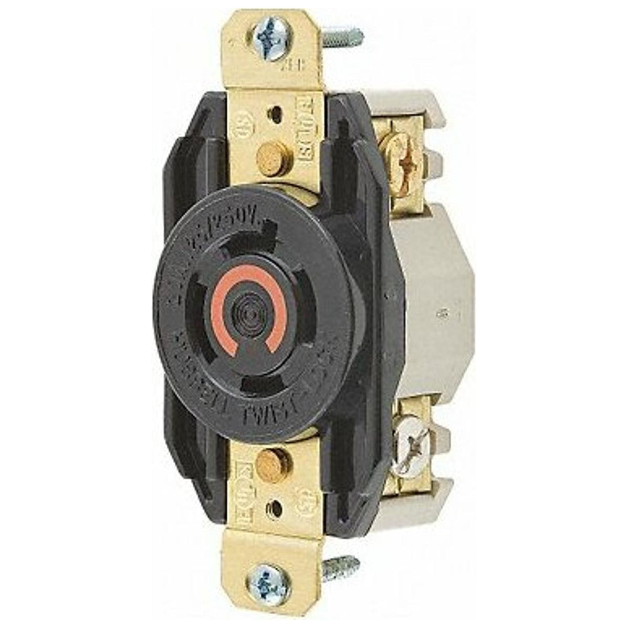 Hubbell Wiring Device-Kellems HBL2410 - Walmart.com