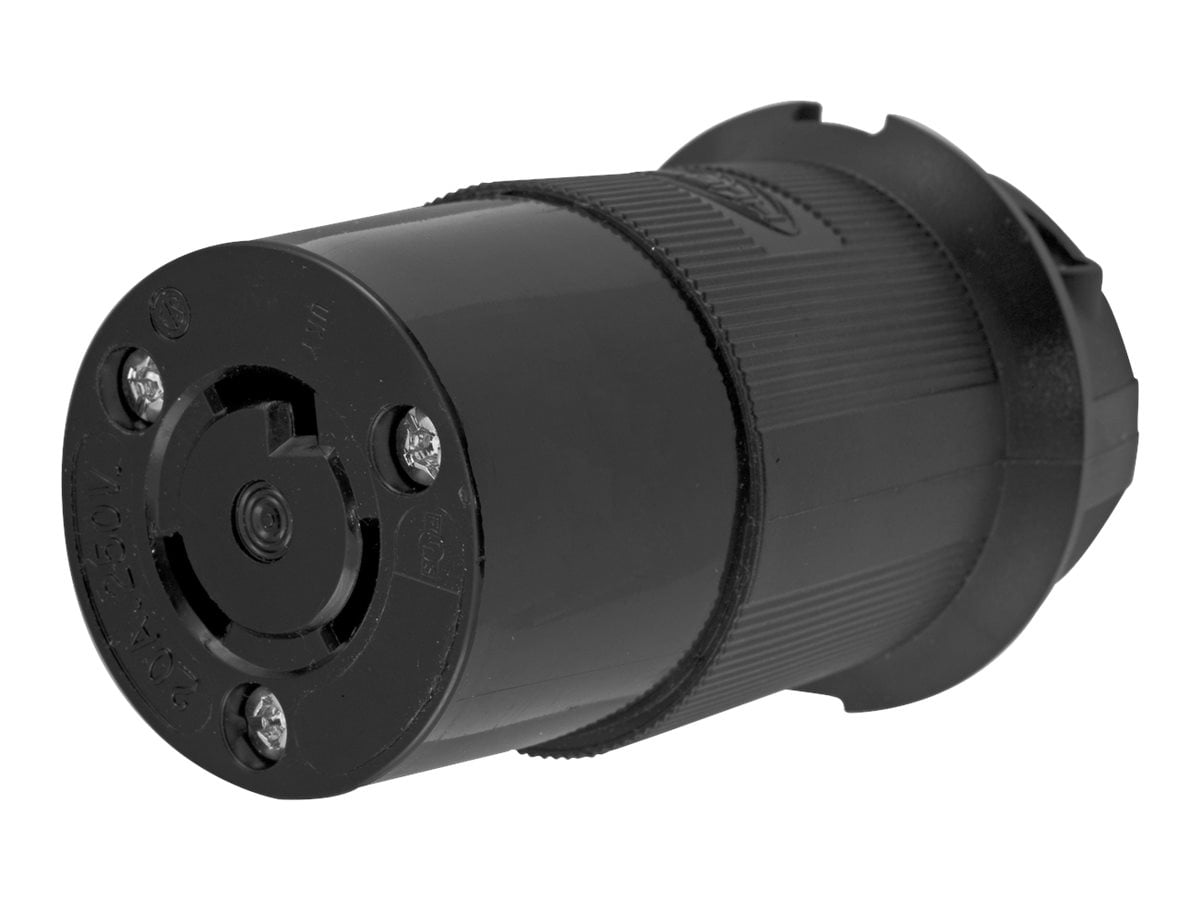 Hubbell Wiring Device-Kellems HBL2323BK - Walmart.com