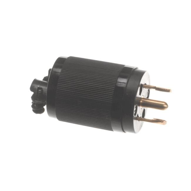 Hubbell Lighting 7485 Genuine OEM Male Plug - 0.5V, 15A, Male, Midget ...