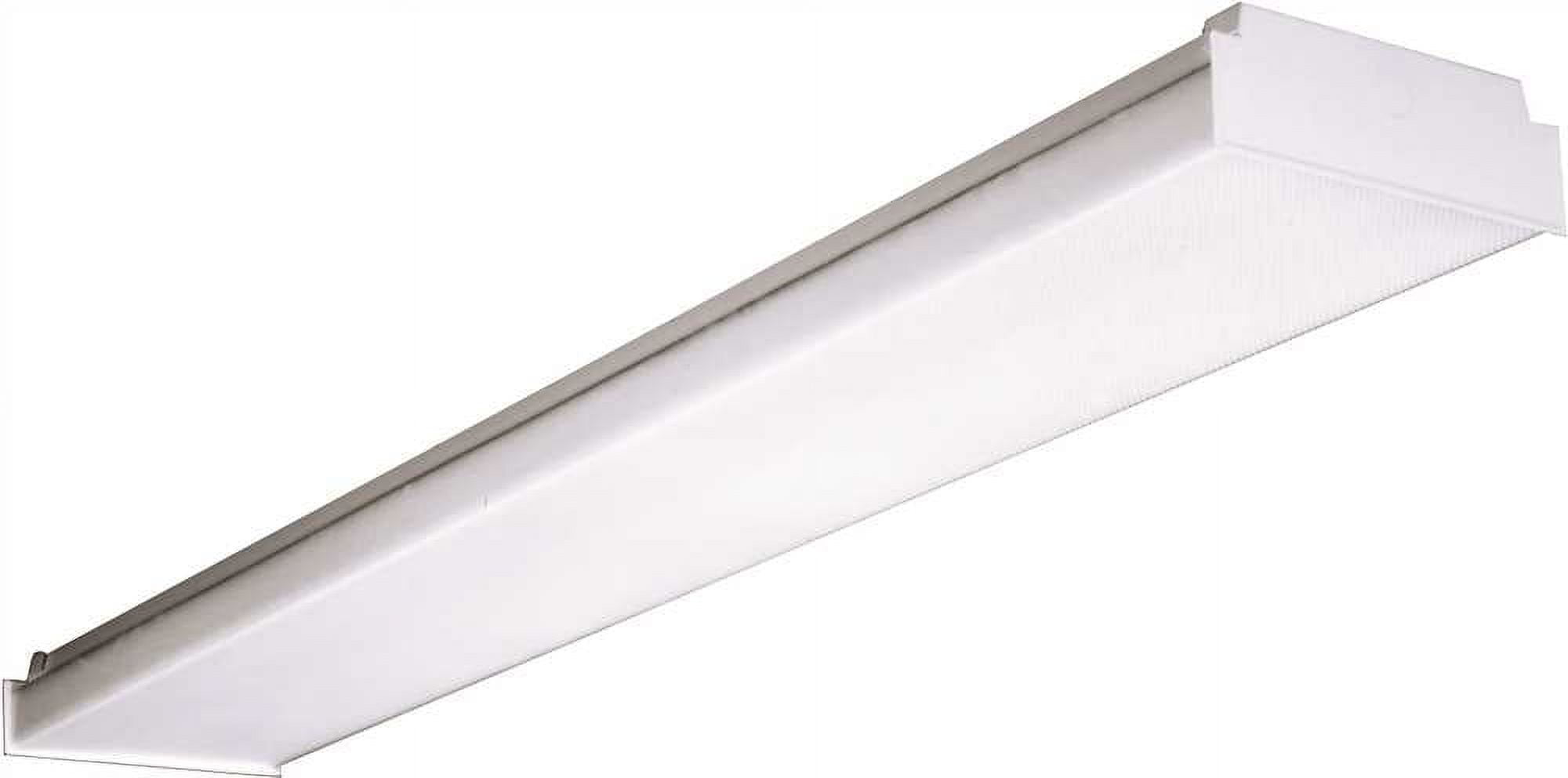 Hubbell Lighting LAW4-40ML-EDU Columbia 4 ft. 43-Watt White Integrated ...