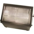 HUBBELL LIGHTING LED GLASS WALL PACK, 110 LEDS, 53 WATTS, 4000K, 4,888 ...