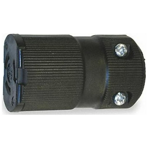 Hubbell Wiring Device-Kellems Locking Connector,Hinged,15 A,L5-15R ...