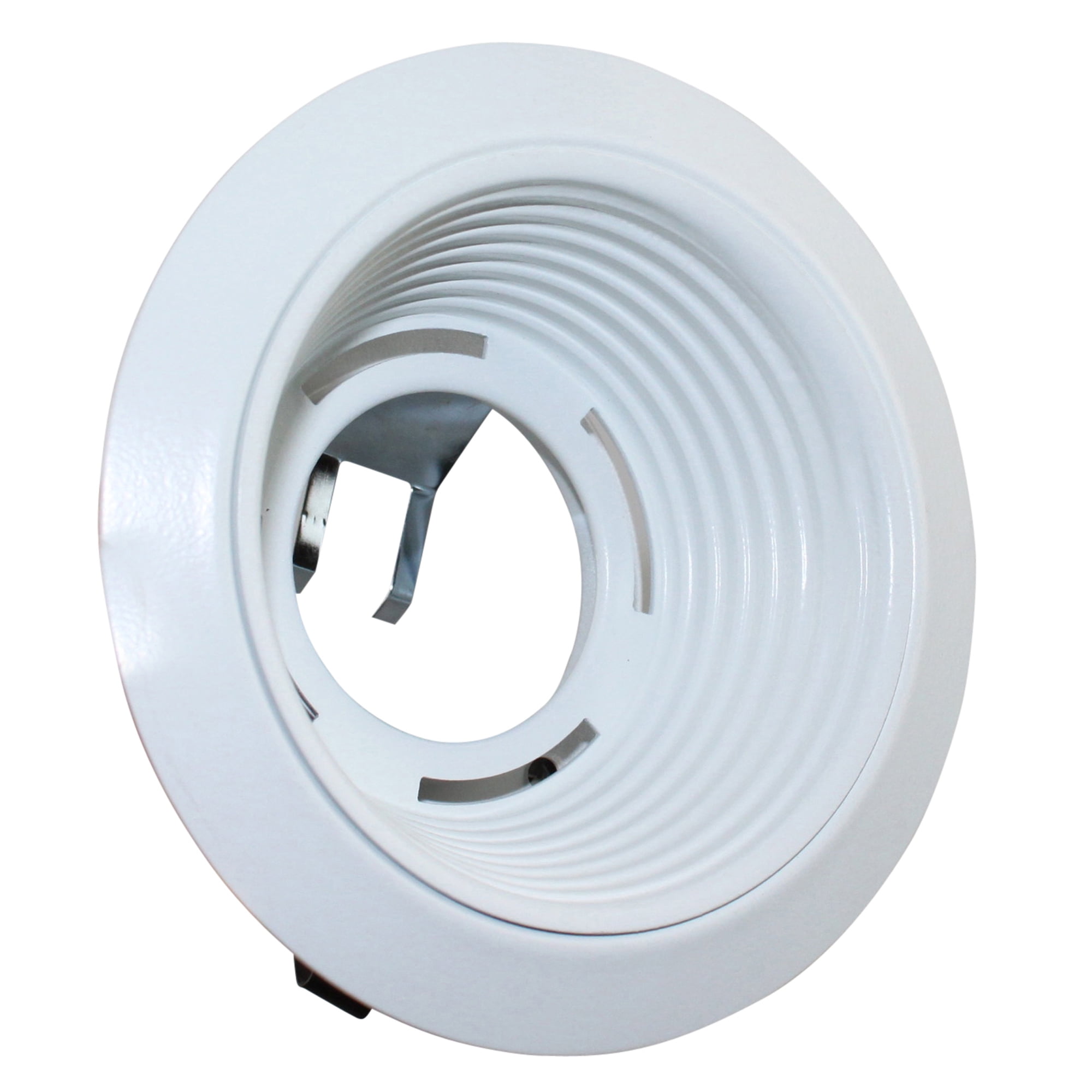 Hubbell Marco 4 Inch Trim Recessed Light Fixture White Baffle W484A For Housing - White ...