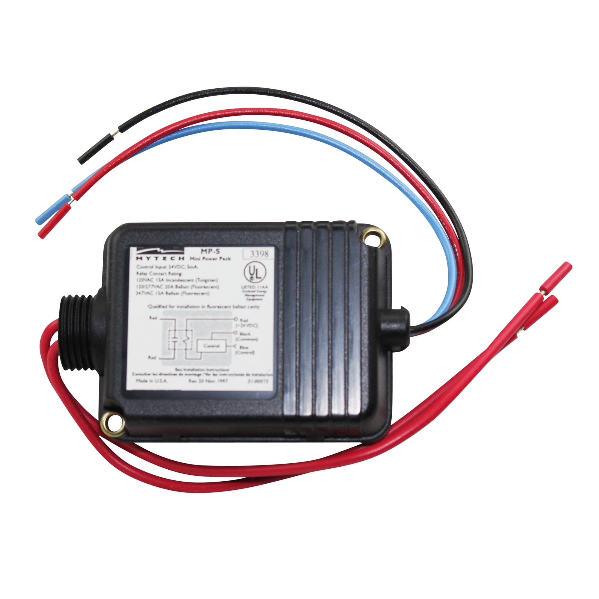 Hubbell Mytech MP-S Mini Power Pack Slave Junction box Ballast Cavity ...