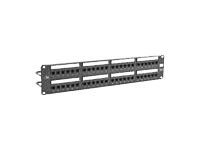 Hubbell - Hp5e48 - C5e Patch Panels - Walmart.com