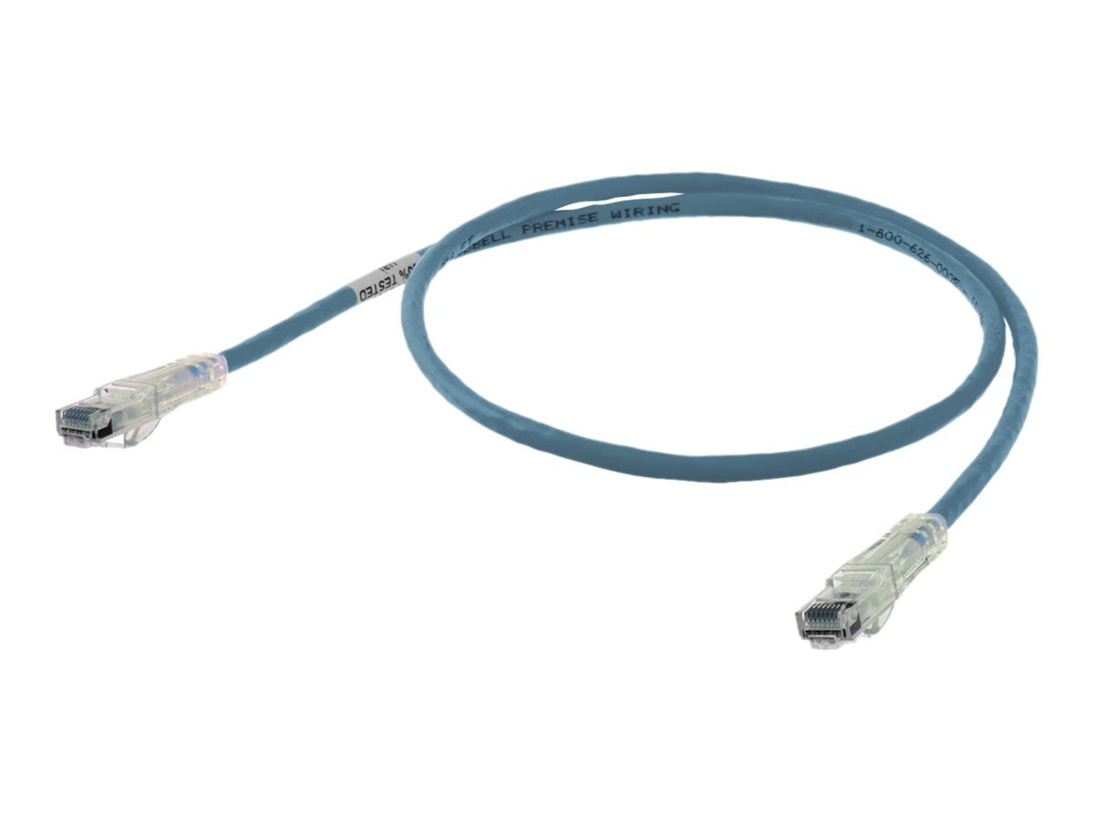 Hubbell NEXTSPEED - Patch cable - RJ-45 (M) to RJ-45 (M) - 20 ft - UTP ...
