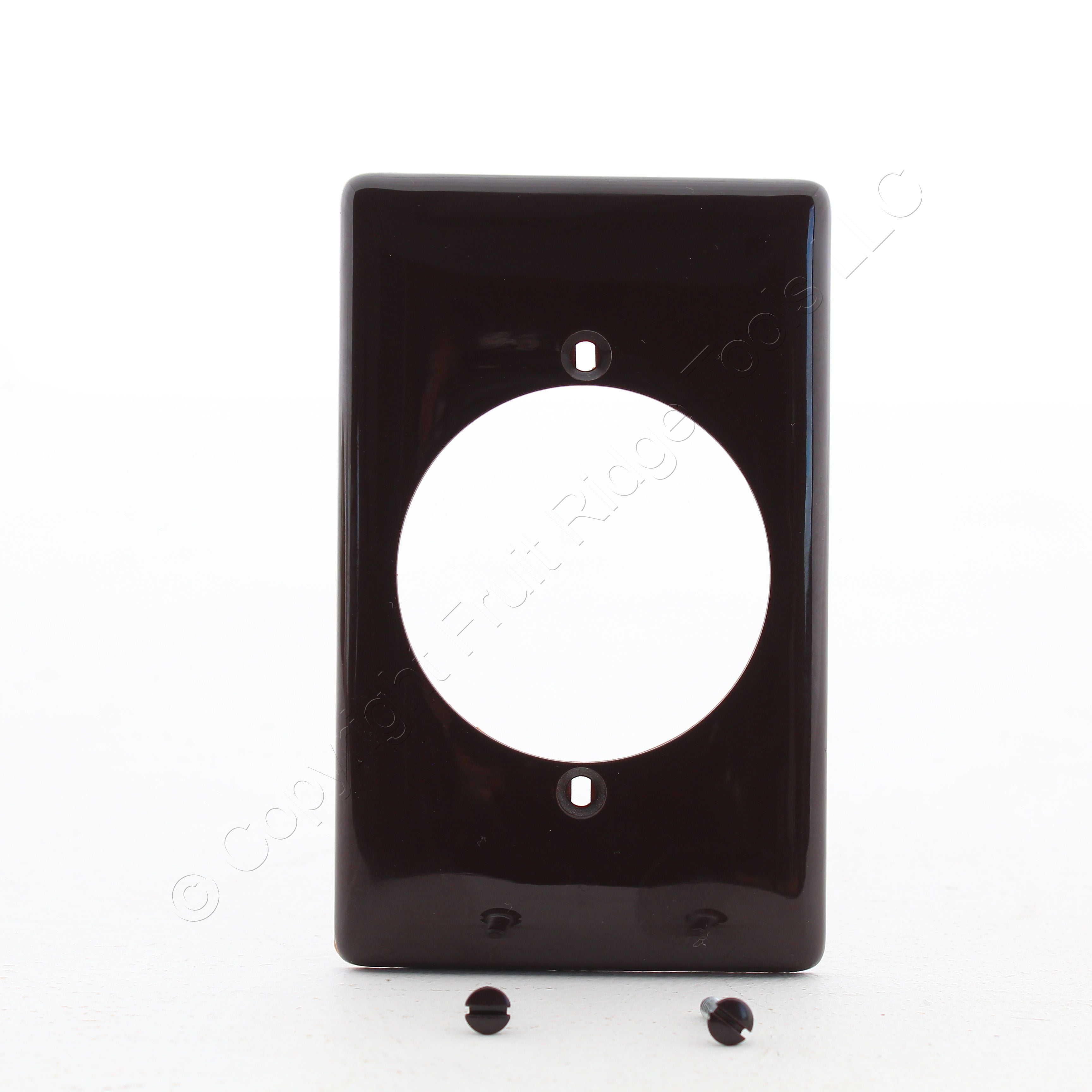 Dryer Receptacle Plate