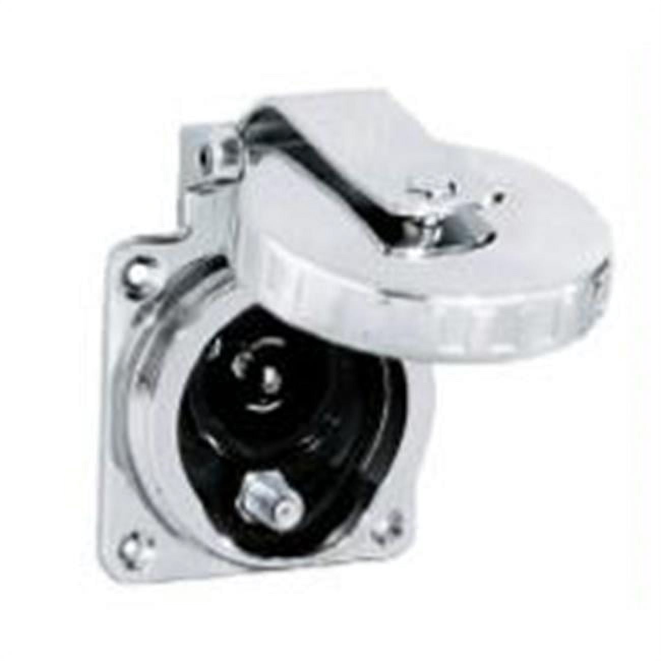 Hubbell Phone-Tv Inlet Round Stainless Steel - Walmart.com