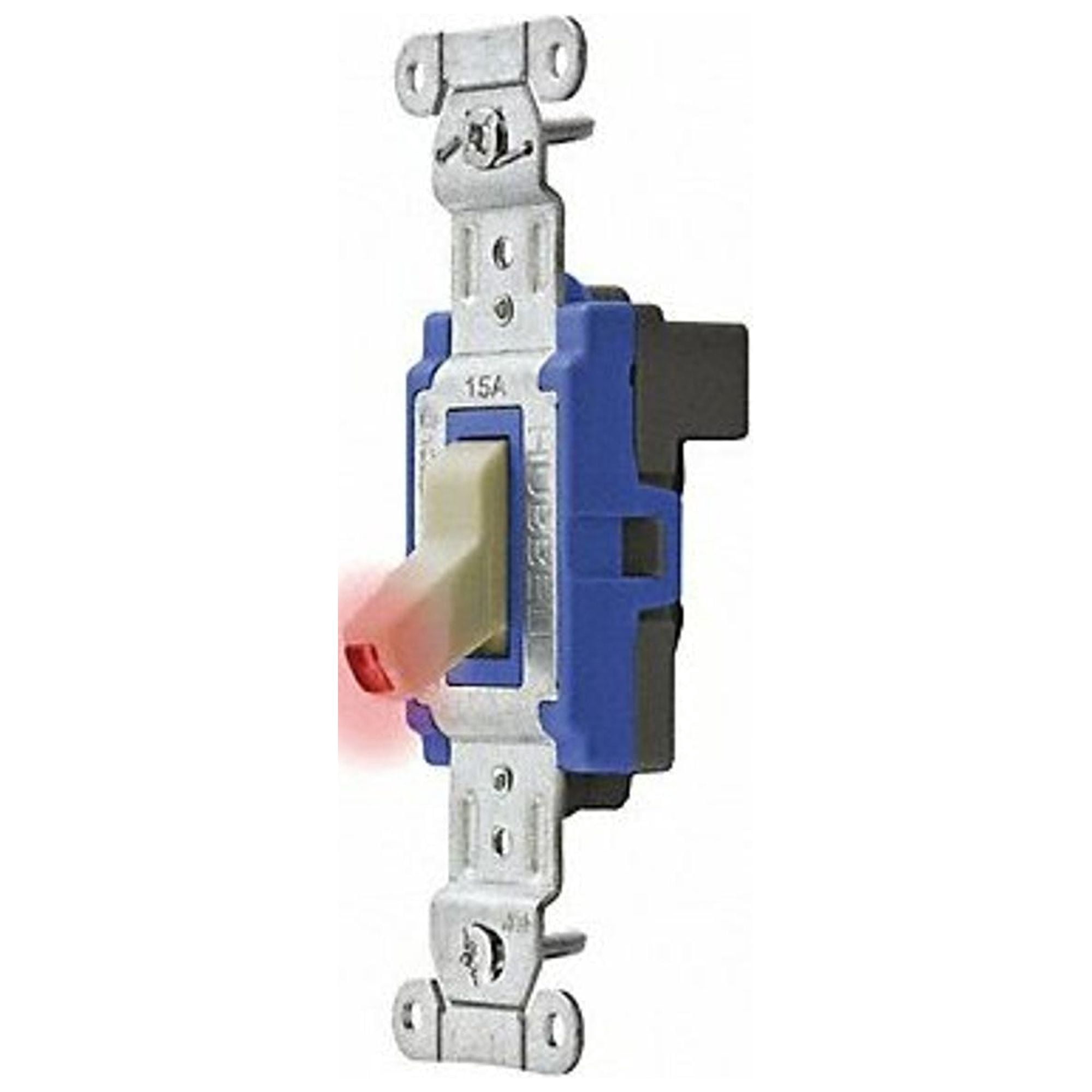 Pilot Wll Switch,Ivory,15A;Back,SnglPole - Walmart.com