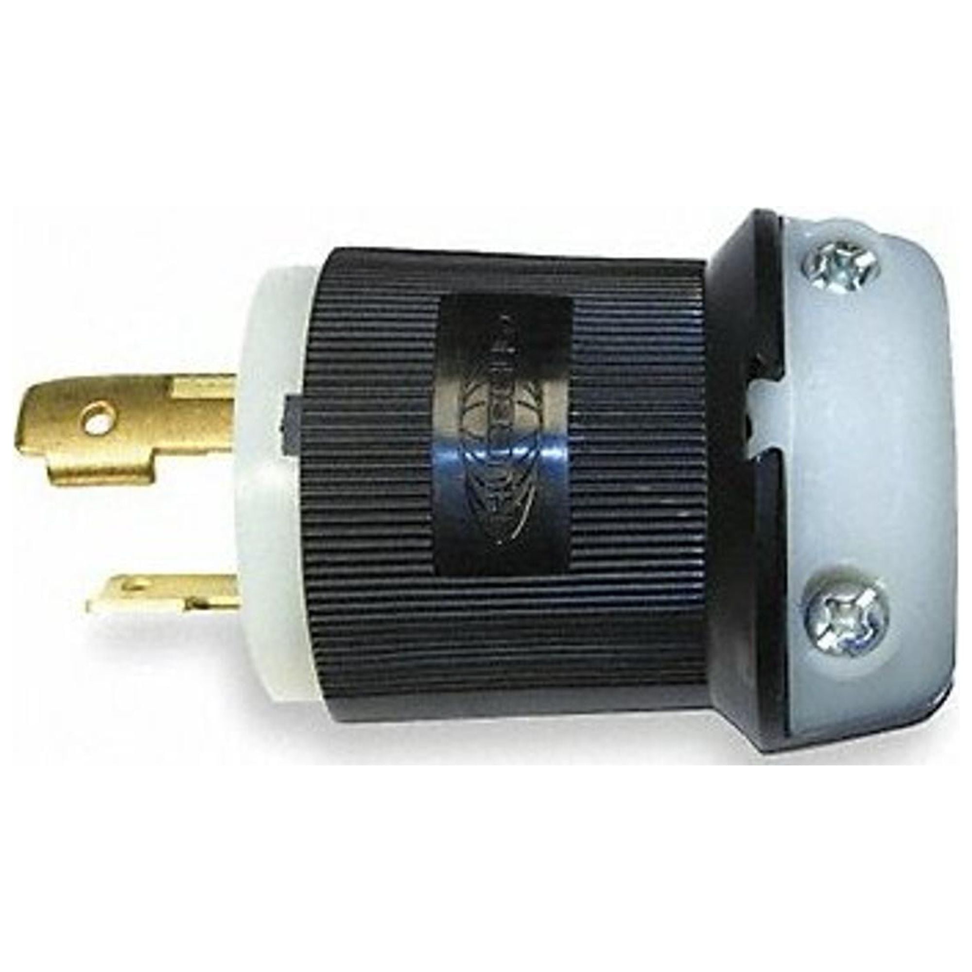 Hubbell Wiring Device-Kellems Plug,250V,30A,2P,3W,1PH HBL3331GC ...