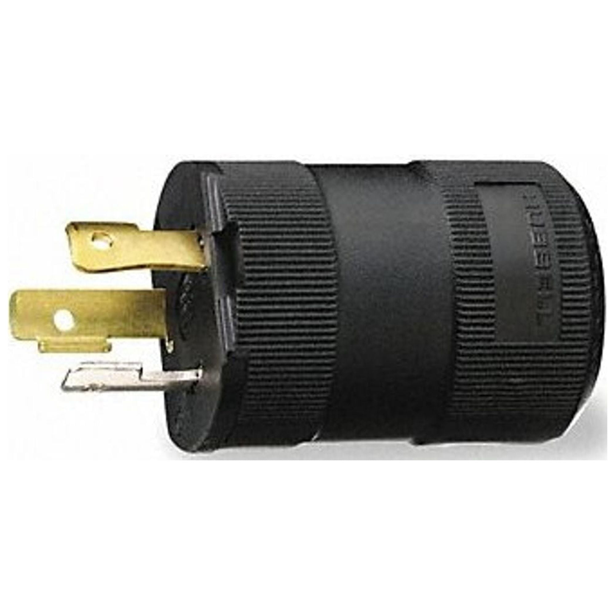 Hubbell Wiring Device-Kellems Plug,277VAC,15A,L7-15P,2P,3W HBL4773VBK ...