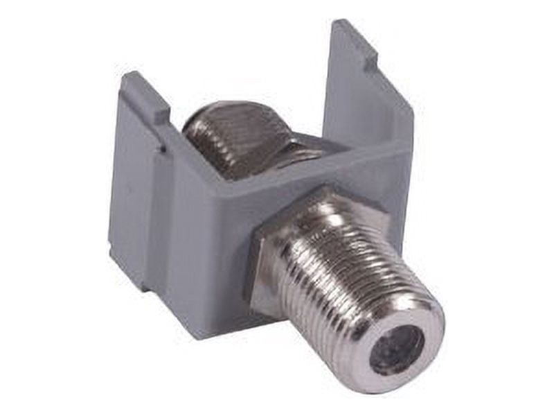 Hubbell Premise Wiring Keystone Jack,0.75 in H,Gray SFFGX: Electronics ...
