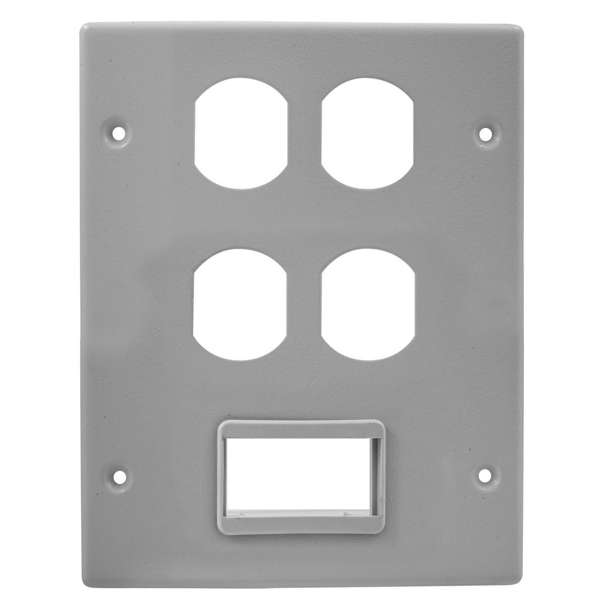 Hubbell Premise Wiring HBL6750 Faceplate - Walmart.com