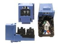 Hubbell Premise Wiring Jack,Telco Ivory,Voice HXJUTI - Walmart.com