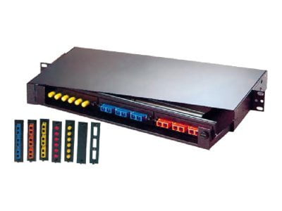 Hubbell Premise Wiring Patch Panel,Rack Mount FPR3SP - Walmart.com